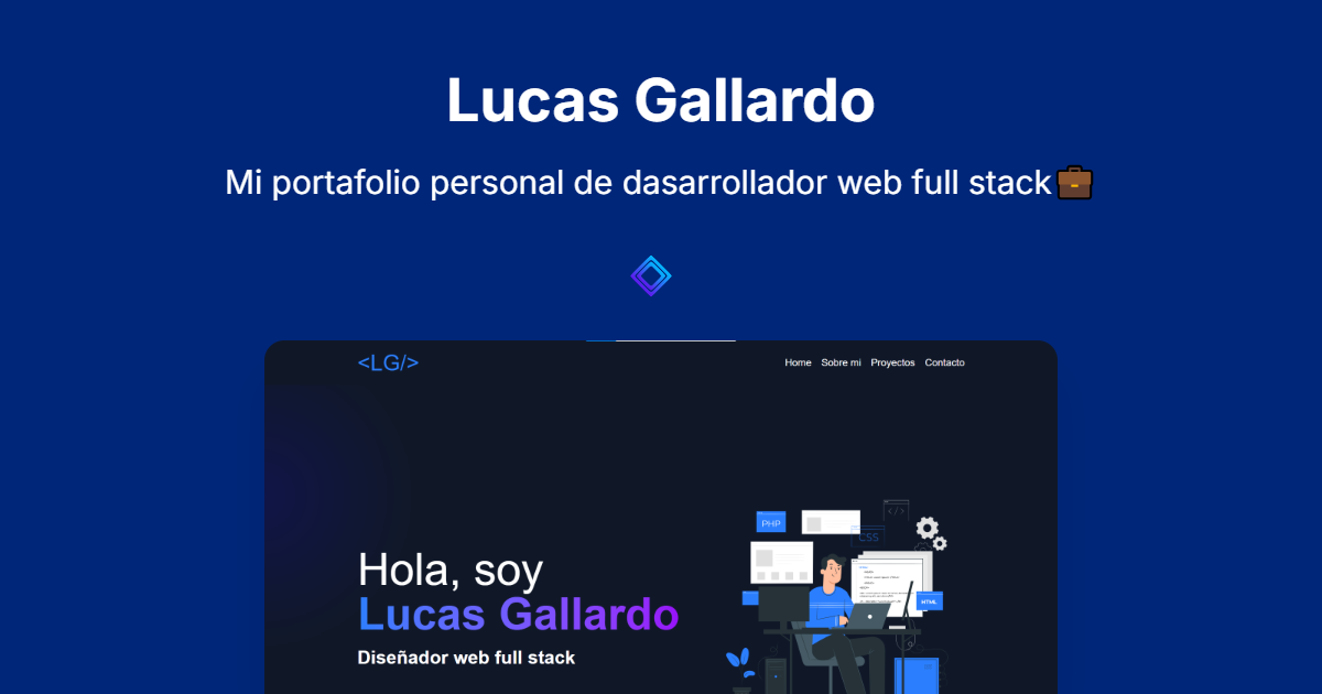 Lucas Gallardo | Portfolio